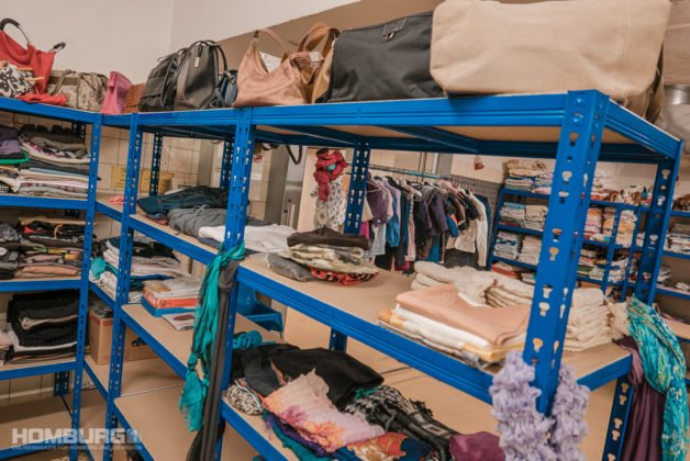 AWO-Kleiderkammer St. Ingbert im Juli geschlossen