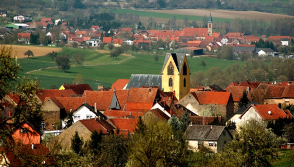 „Geradewegs ins krumme Elsaß“ - Bilderabend im Haus Lochfeld - Homburg1