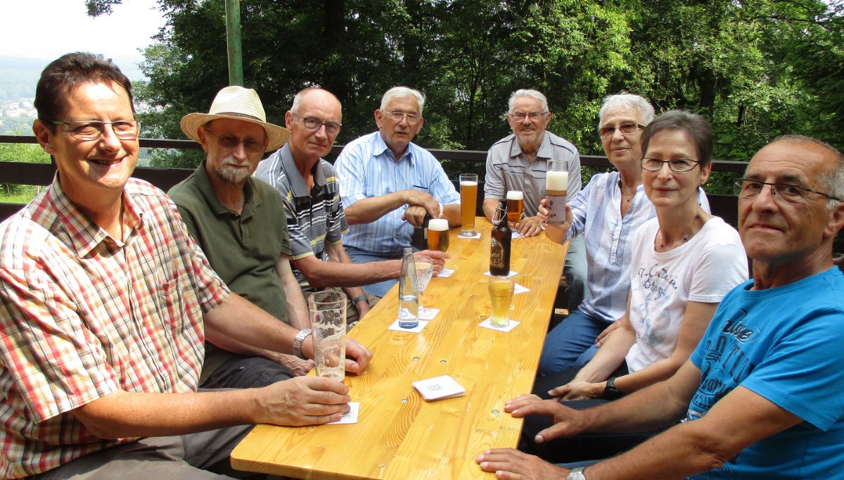 St.Ingbert | Zu Fuß über den Kahlenberg - Homburg1
