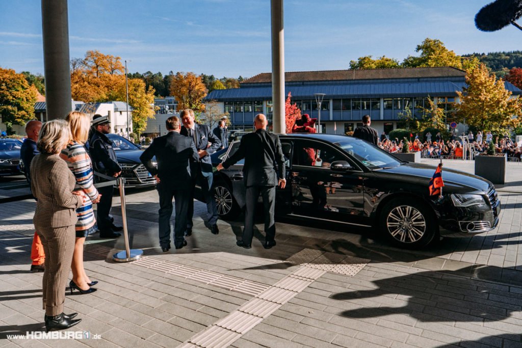 Bildergalerie | Royaler Besuch am UKS: König Willem-Alexander und ...