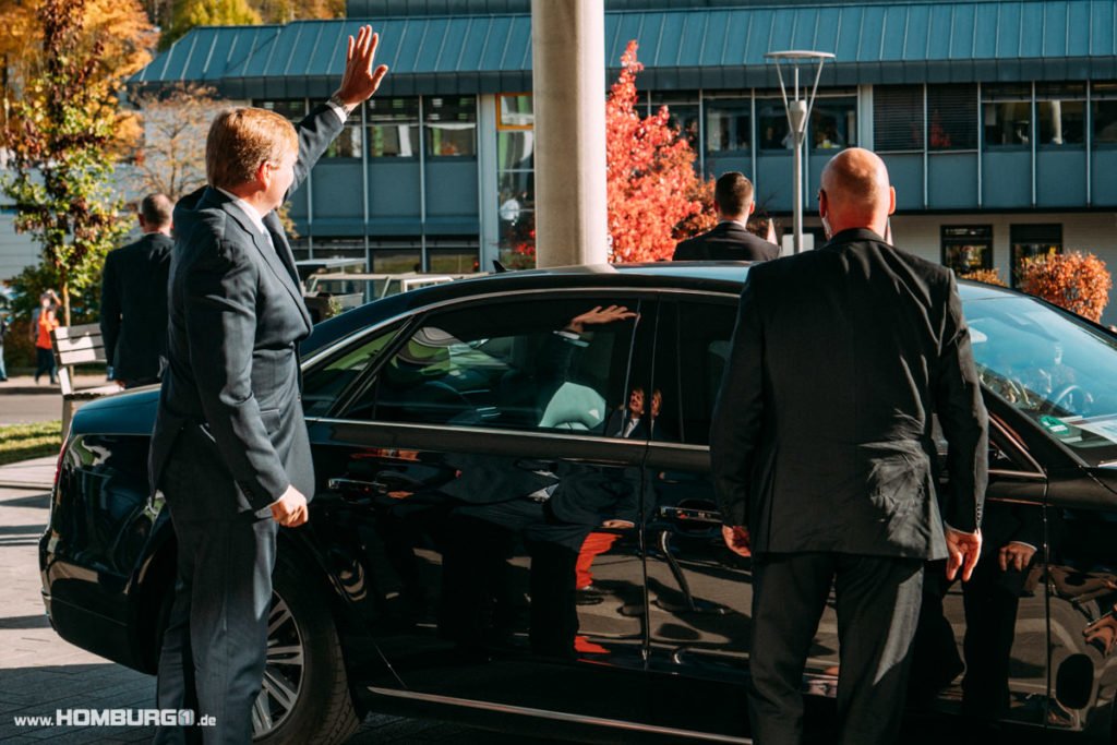 Bildergalerie | Royaler Besuch am UKS: König Willem-Alexander und ...