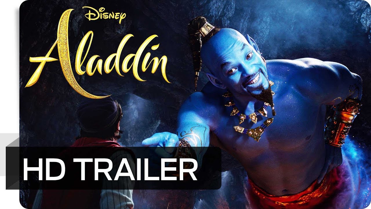 Kostenloses Open-Air-Kino zeigt Walt Disneys "Aladdin" - Homburg1