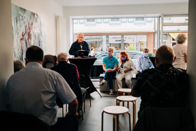 Bildergalerie - HomBuch mit Theo Roos und Martin Feifel in der Galerie ...