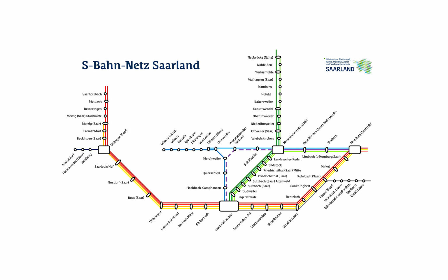 S-Bahn-Netz für das Saarland vorgestellt - „Das nächste Level im ...