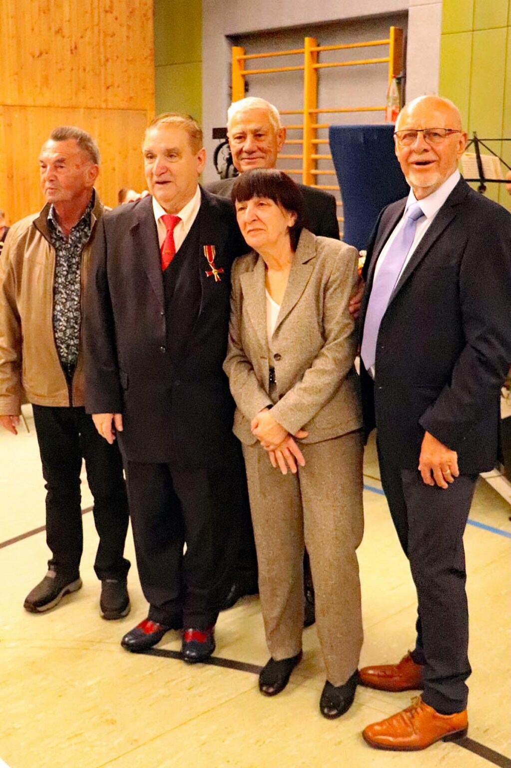 Gerhard Wagner: Bundesverdienstkreuz würdigt Lebenswerk - Homburg1