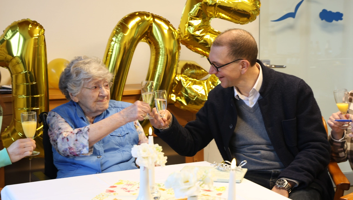 St. Ingbert: Elisabeth Weinheimer feiert 105. Geburtstag